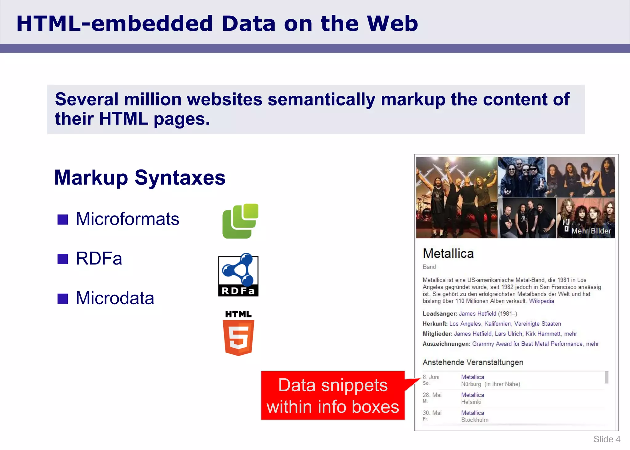 Mining a Large Web Corpus | PDF