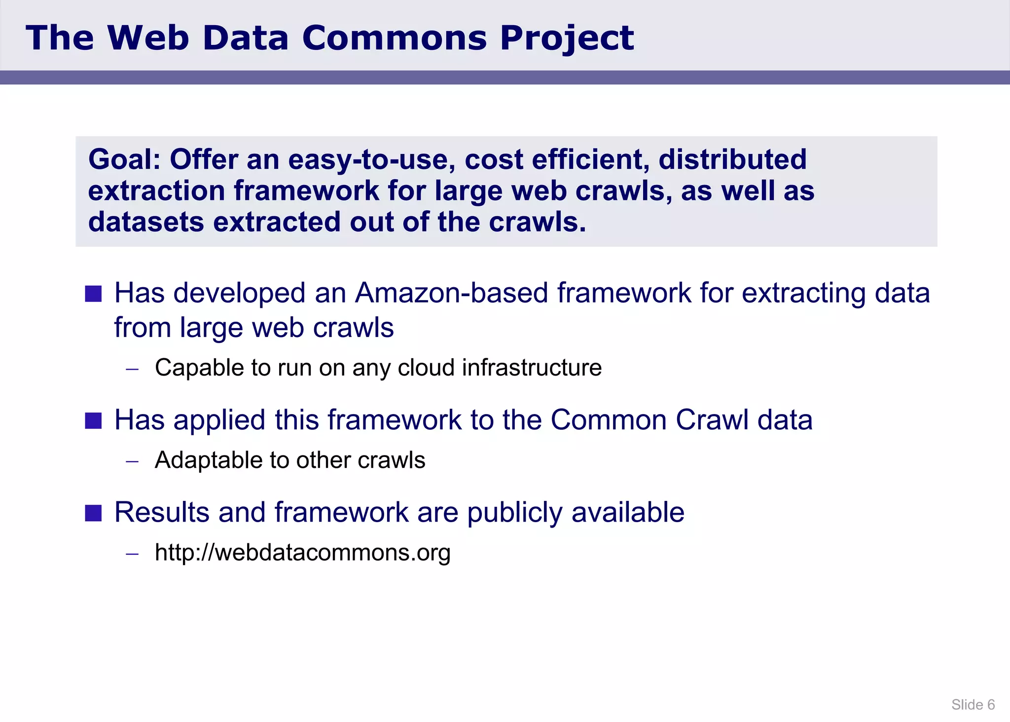 Mining a Large Web Corpus | PDF