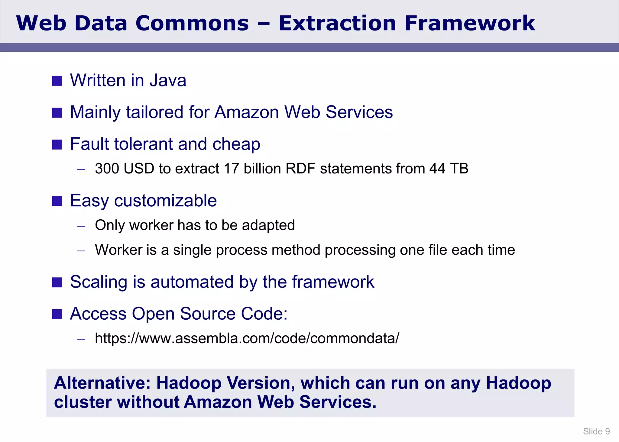 Mining a Large Web Corpus | PDF
