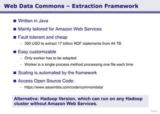 Mining a Large Web Corpus | PDF