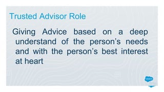 Steps to Become a Trusted Advisor by Kerry Townsend | PPTX