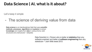 IIPGH Webinar 1: Getting Started With Data Science | PDF