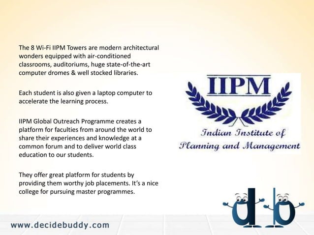 Iipm | PPTX