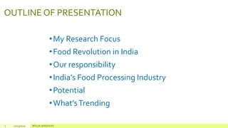 Food Industry Perspective on a World Food Day | PPTX | Food Industry ...