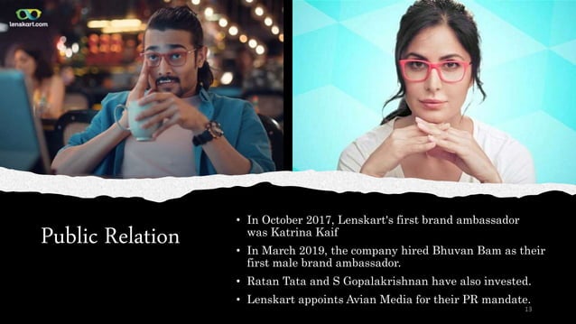 Lenskart Business Case Study | PPSX | Business Accounting & Finance ...