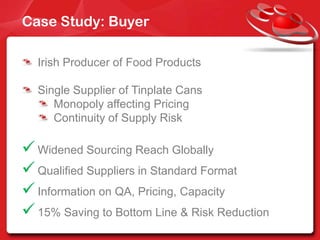 The cutting edge of Technology in Procurement - Presentation to the ...