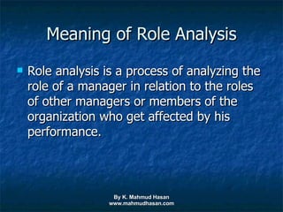 Role Play | PPT