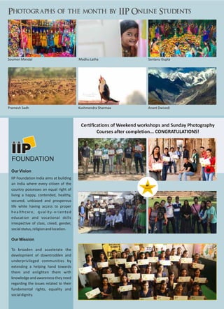 Mount/iipnewsletter sep-oct | PDF | Photography | Arts and Crafts