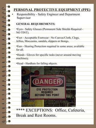 Iipp haz com-ppe-fp-evac-p65-bp | PPT