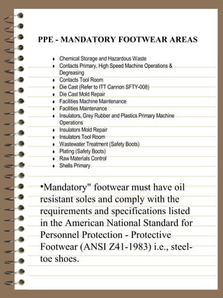 Iipp haz com-ppe-fp-evac-p65-bp | PPT