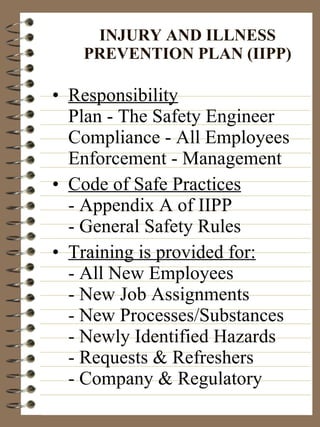 Iipp haz com-ppe-fp-evac-p65-bp | PPT