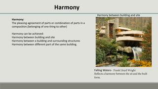 Harmony In Architecture