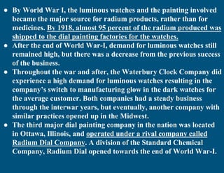 Radium dial painters and Oral Cancer | PPTX