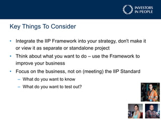 IIP South of England - What is Investors in People? | PPT