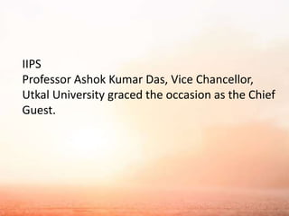 IIPS talks on Health | PPT