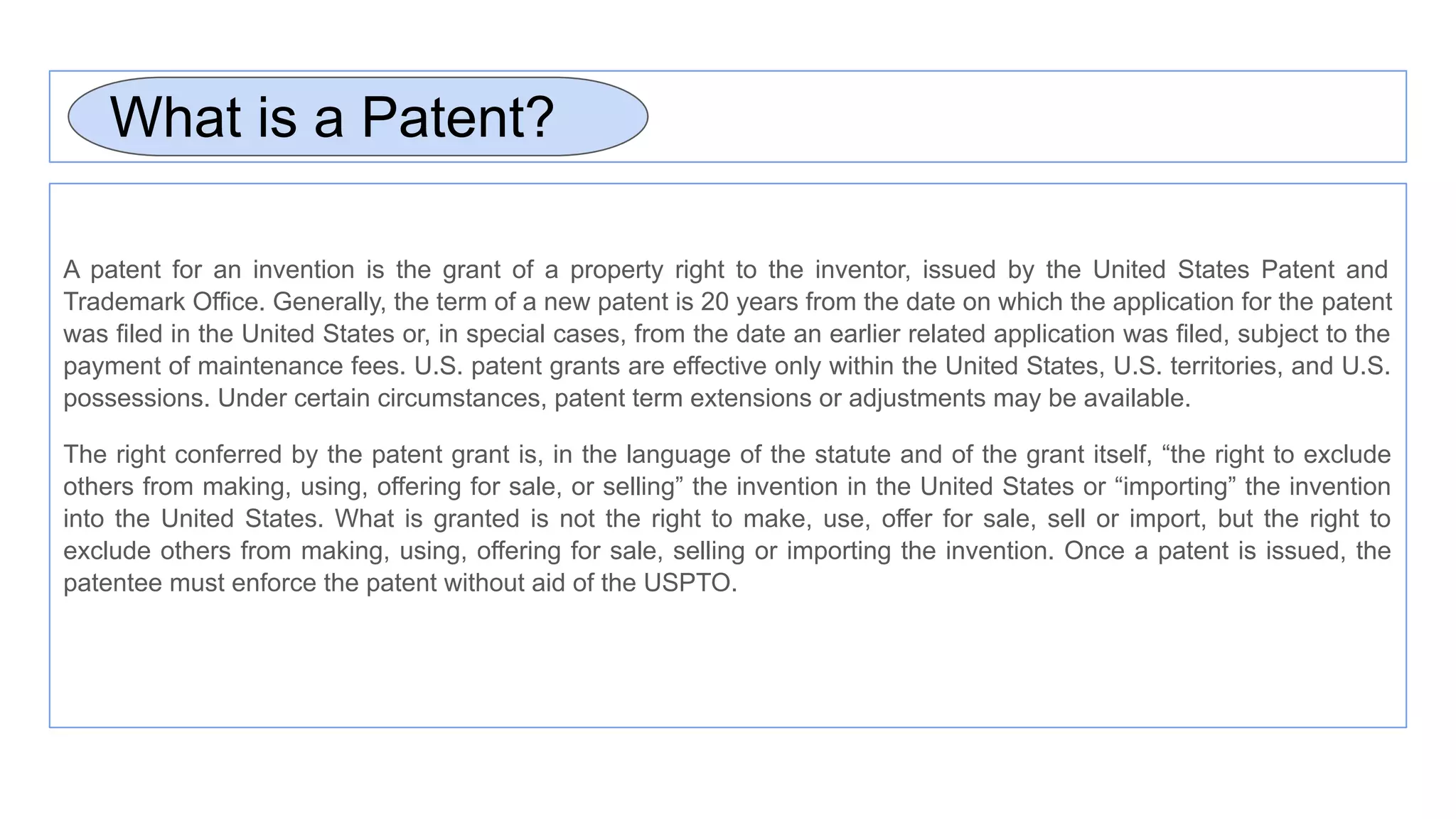 USPTO Patent | PDF