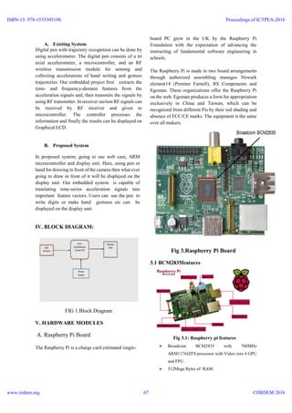 Iirdem design and implementation of finger writing in air by using open cv (computer vision ...