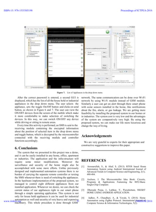 Iirdem implementation of smart homes and industrial automation system with secure communication ...