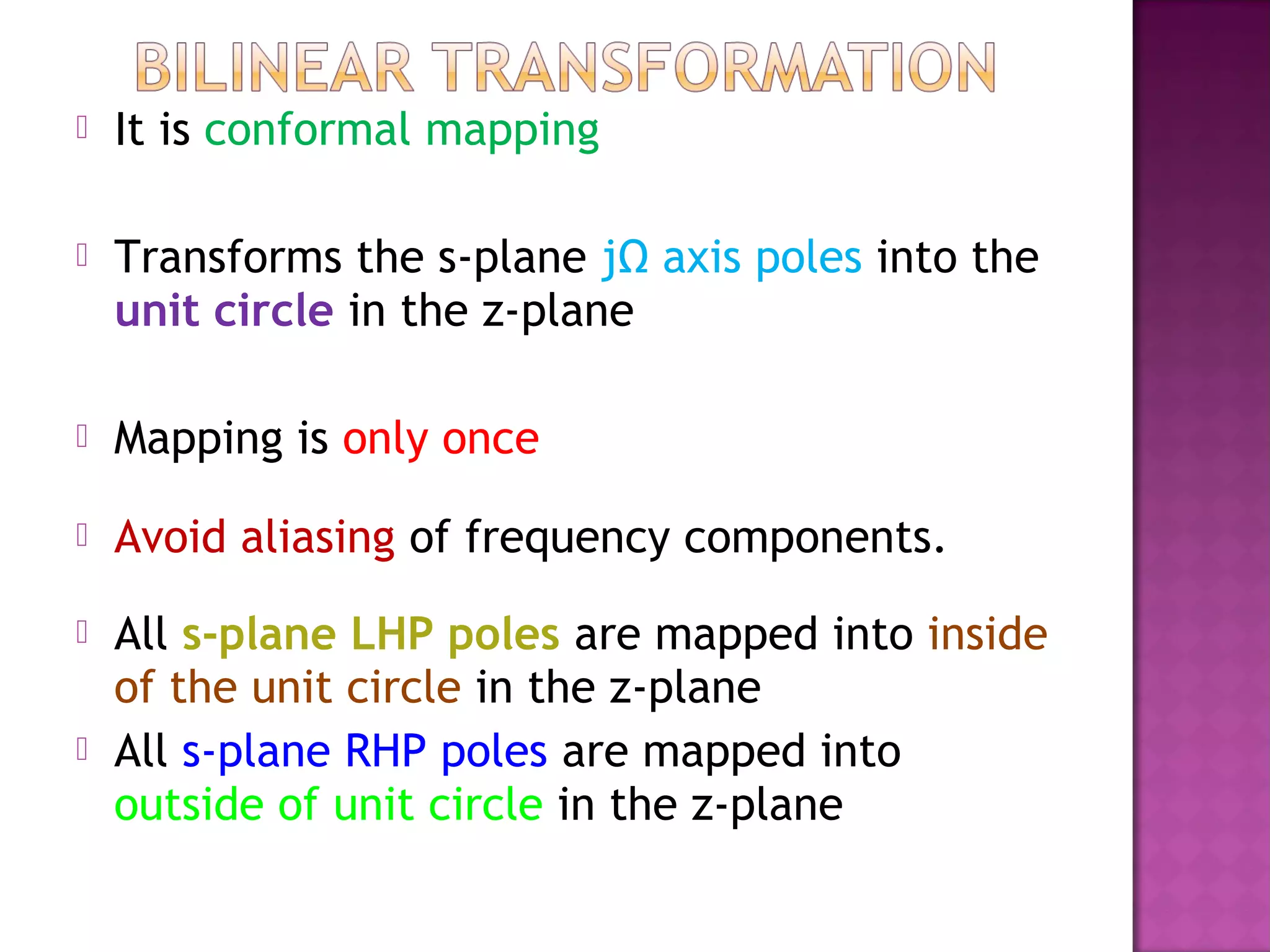 Filter- IIR - Digital signal processing(DSP) | PPT | Digital Audio | Computer Software and ...
