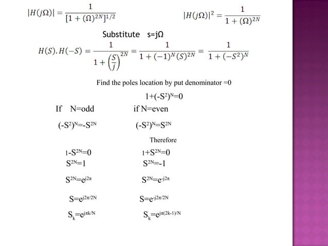 Filter- IIR - Digital signal processing(DSP) | PPT | Digital Audio | Computer Software and ...