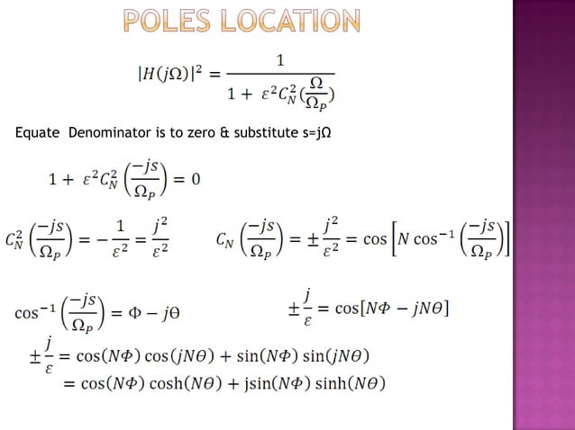 Filter- IIR - Digital signal processing(DSP) | PPT | Digital Audio | Computer Software and ...
