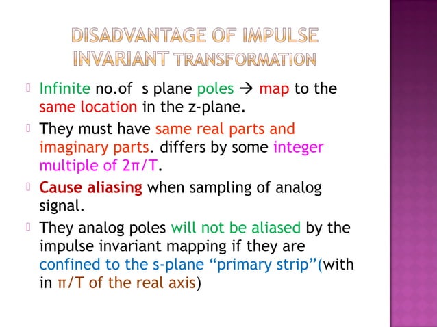 Filter- IIR - Digital signal processing(DSP) | PPT | Digital Audio | Computer Software and ...