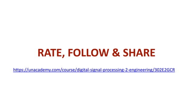 IIR filter realization using direct form I & II | PDF