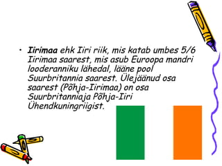 Iirimaa | PPT