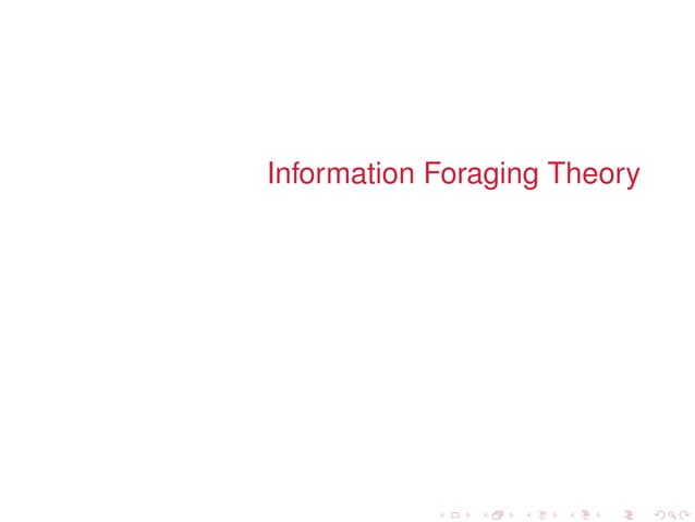 Interactive Information Retrieval inspired by Quantum Theory | PPT