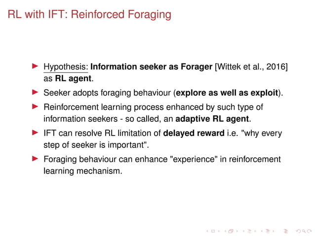 Interactive Information Retrieval inspired by Quantum Theory | PPT
