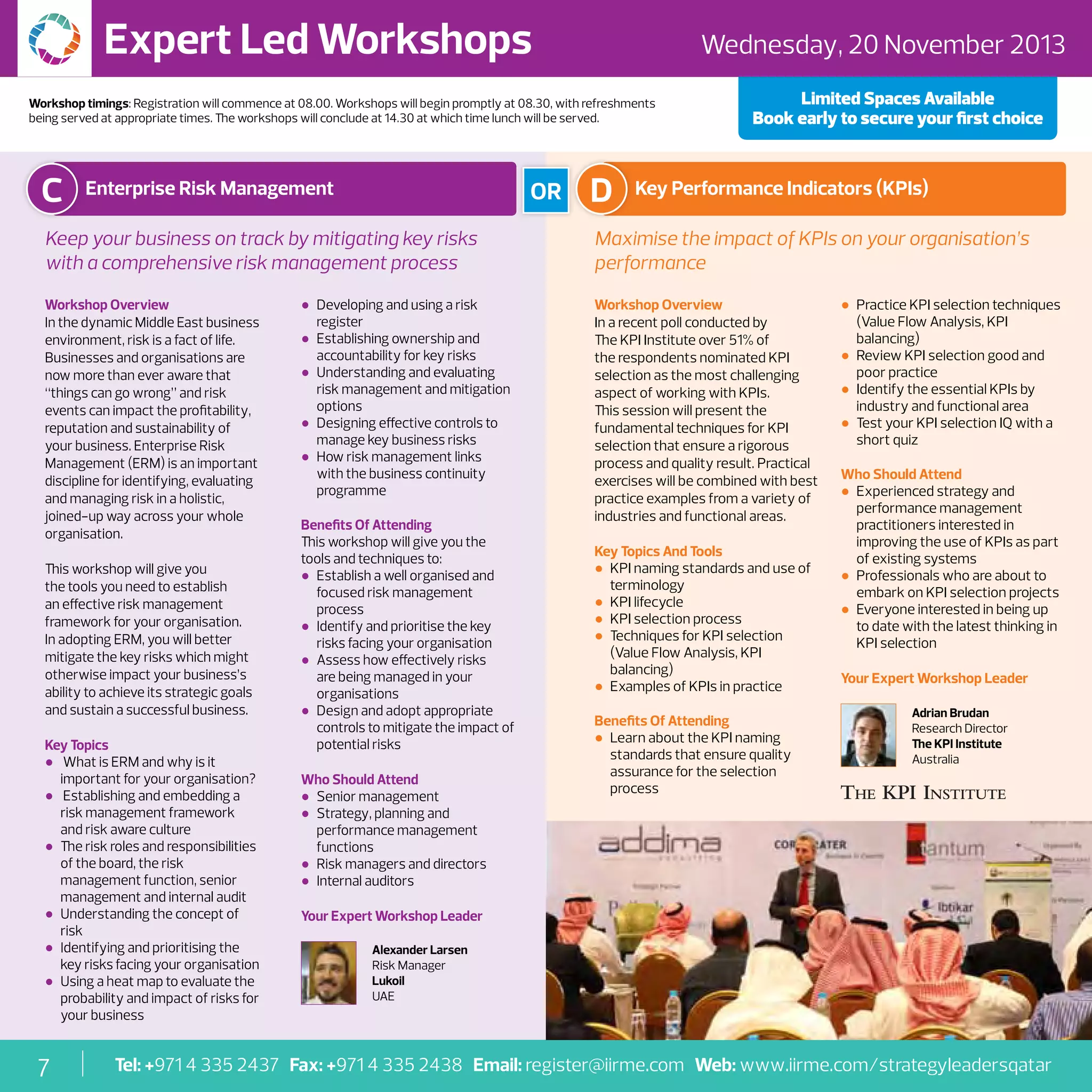 Strategy leaders: Prof. Robert Kaplan and Jeroen De Flander | PDF