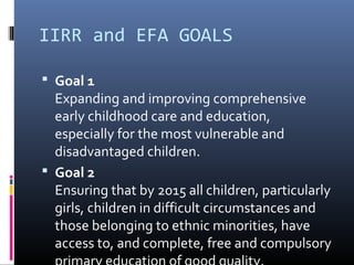 NGOs and EFA Kenya | PPT