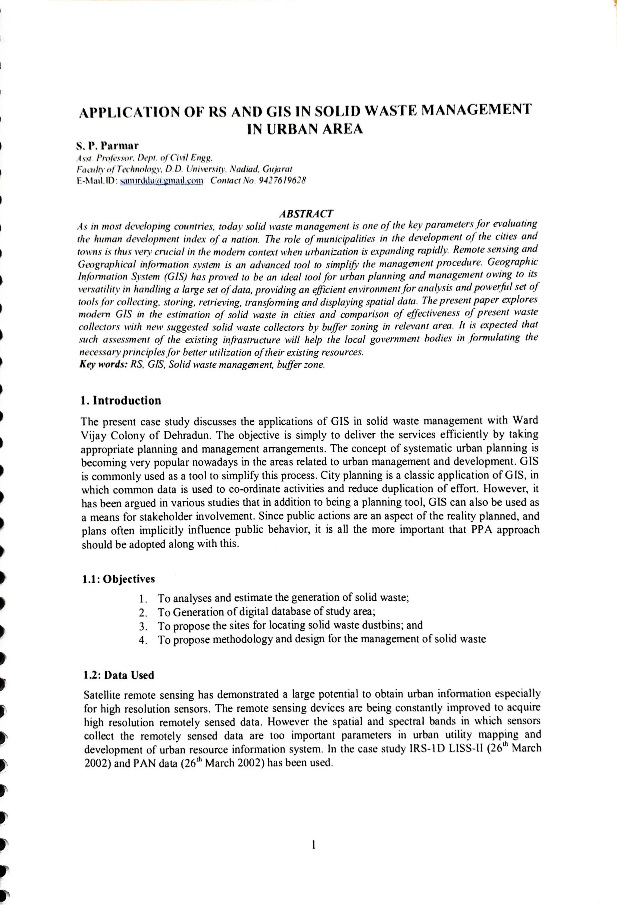 IIRS RS & GIS APPLICATIONS IN SOLID WASTE MANAGEMENT.pdf