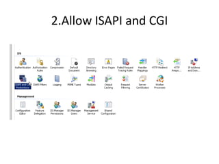 Iis.net deployment | PPT