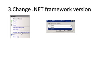 Iis.net deployment | PPT