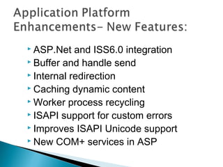 INTRODUCTION TO IIS | PPT