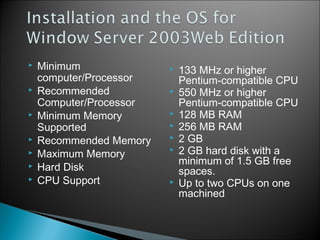 INTRODUCTION TO IIS | PPT