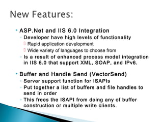 INTRODUCTION TO IIS | PPT