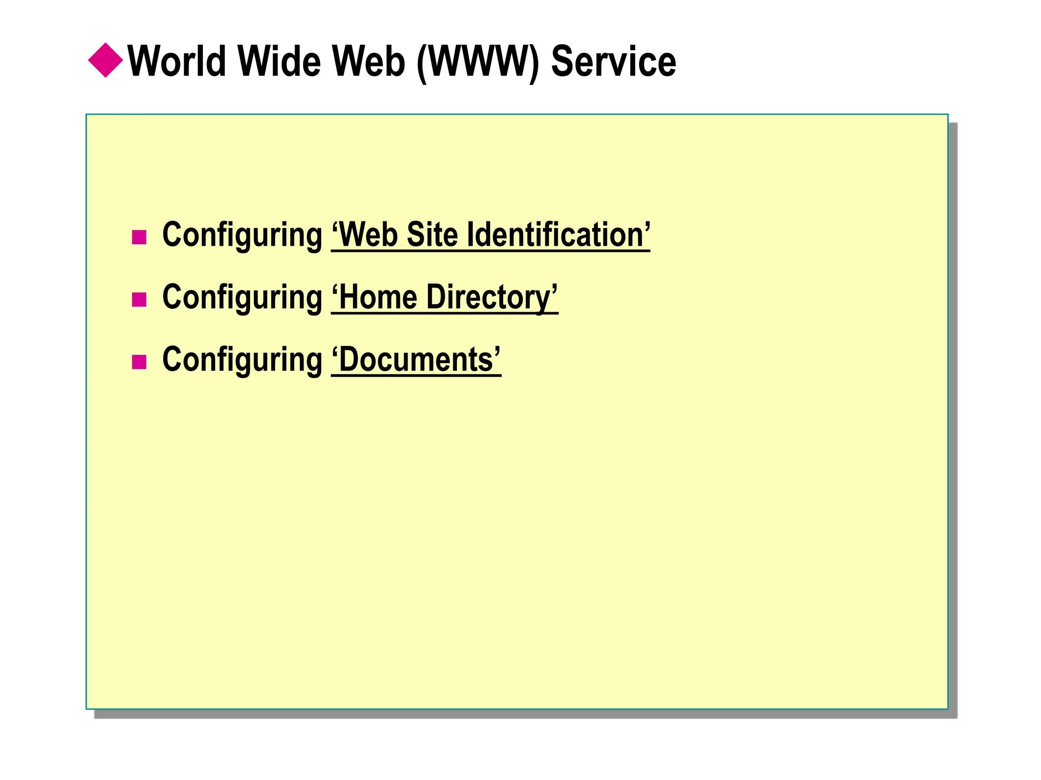 Iis Internet Information Service Nsa Ppt