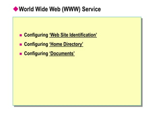 IIS internet information service NSA.ppt