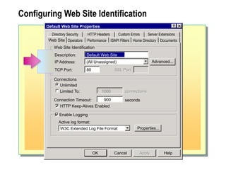 IIS internet information service NSA.ppt