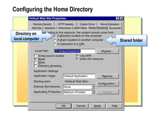 IIS internet information service NSA.ppt