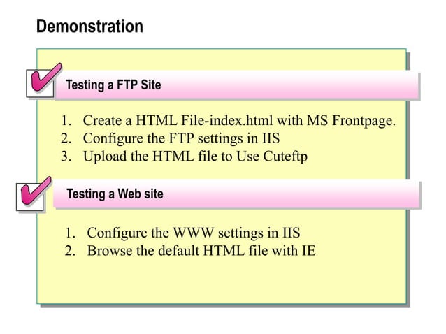 IIS internet information service NSA.ppt