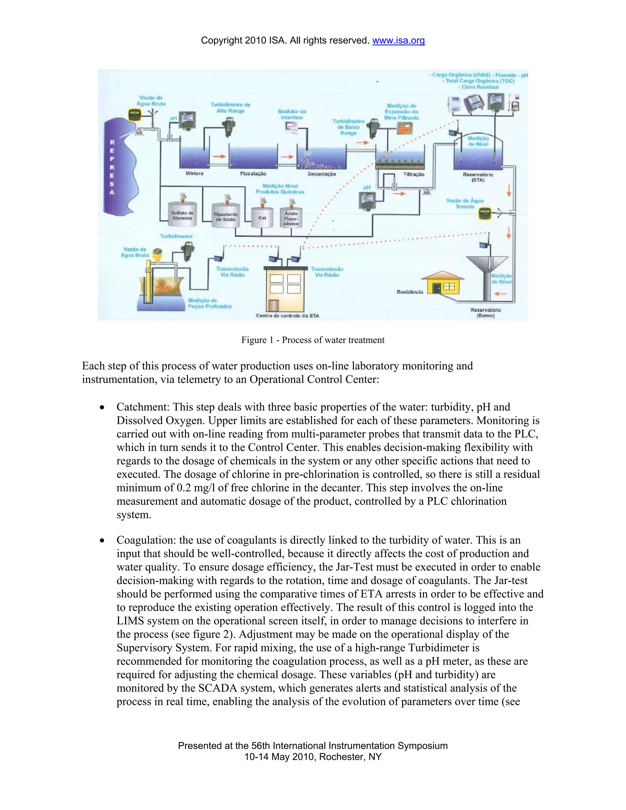 Instrumentation, SCADA, LIMS: Tools for efficient management the ...