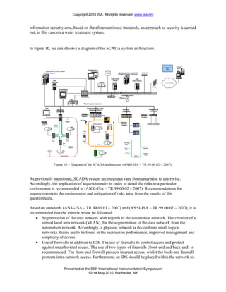 Instrumentation, SCADA, LIMS: Tools for efficient management the ...