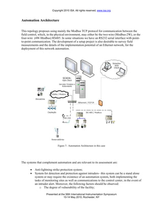 Instrumentation, SCADA, LIMS: Tools for efficient management the ...