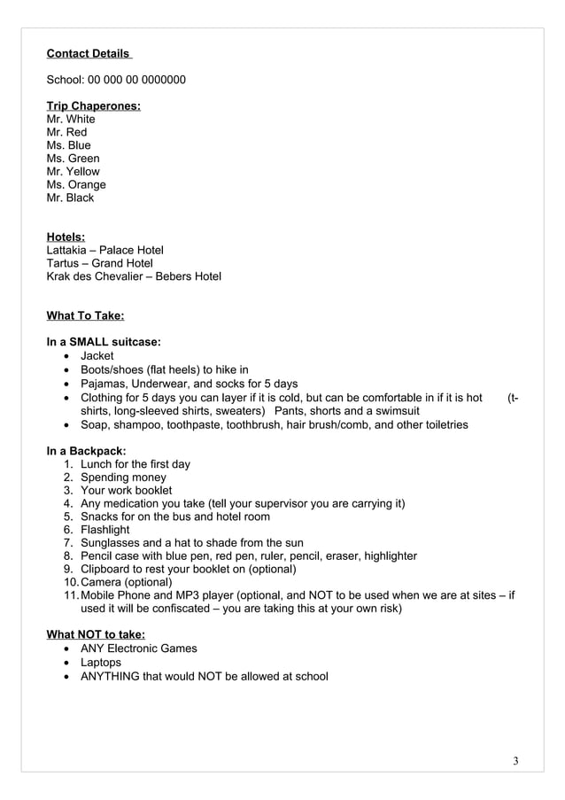 IISA Medieval Castles Student Workbook | DOC