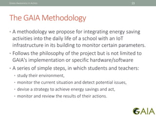 IISA 2019 - GAIA Methodology | PPT