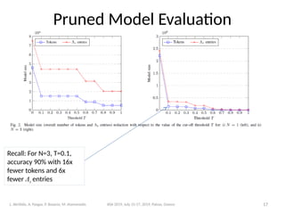 A Self-Pruning Classification Model for News | PPT