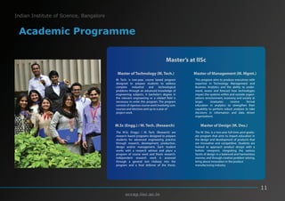 IISc-Placement-Brochure-18-19 .get the detailed report about the average median and maximum ...
